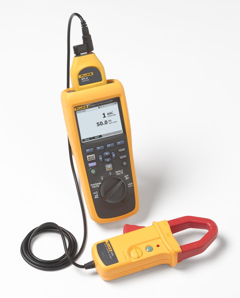 Fluke BT521 Advanced Battery Analyzer | Battery tester · Tracklink