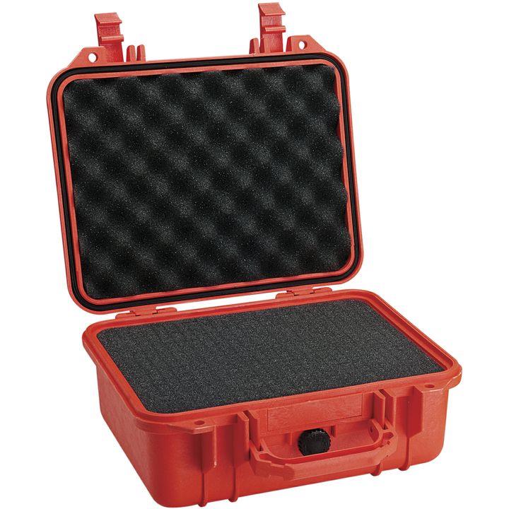 Peli 1400 Case with foam, Orange | Peli Products · Tracklink