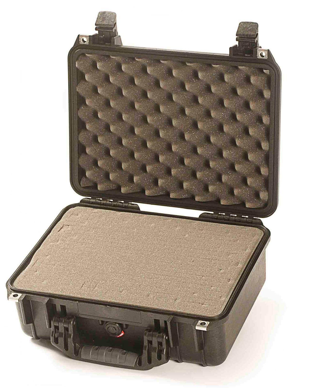 Peli 1450 Case with foam, Black | Peli Products · Tracklink