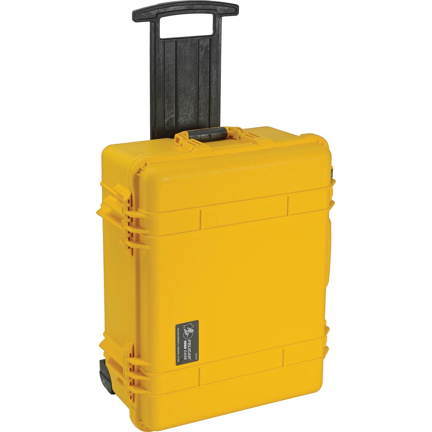 Peli 1560 Case with foam, Yellow | Peli Products · Tracklink