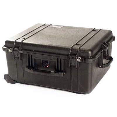 Peli 1610 Case with Handle & Foam, Black | Peli Products · Tracklink
