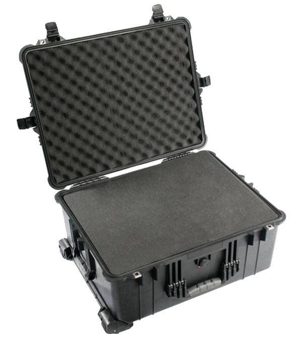 Peli 1620 Case with Handle & Foam, Black | Peli Products · Tracklink