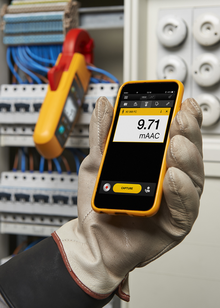 Fluke 368 FC Leakage Current Clamp Meter | Clamp Meter · Tracklink