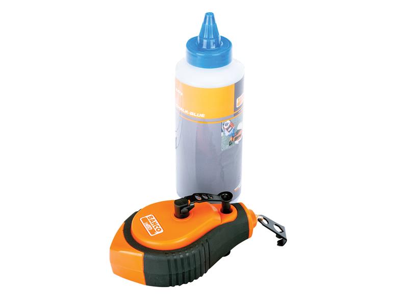 Blue Chalk, Chalk Line & Line Level Set | Measuring & Marking Tools ...