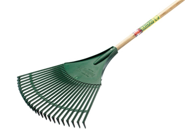 BPR Plastic Leaf Rake Ash Shaft | Garden Tools · Tracklink
