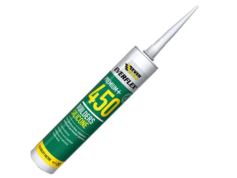 Everflex® 450 Builders Silicone Sealant Black 300ml | Sealants · Tracklink