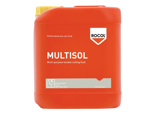 MULTISOL Water Mix Cutting Fluid 5 litre | Lubricants · Tracklink