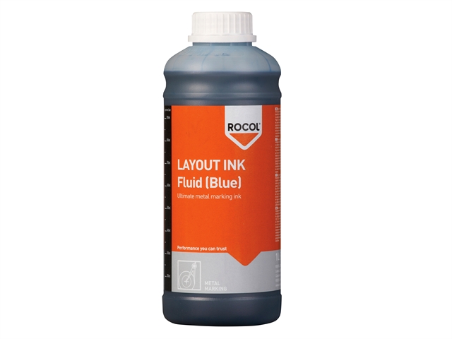 LAYOUT INK Fluid Blue 1 litre | Lubricants · Tracklink