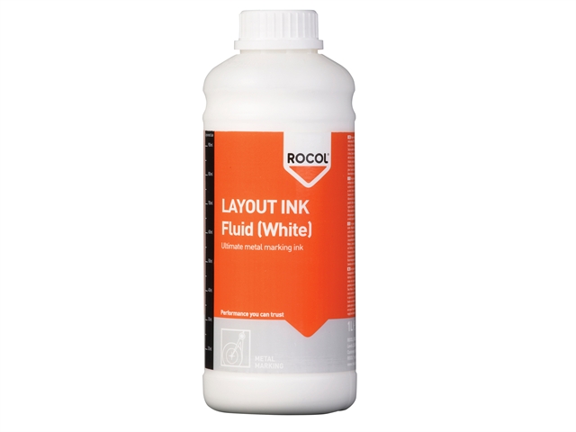 LAYOUT INK Fluid White 1 litre | Lubricants · Tracklink
