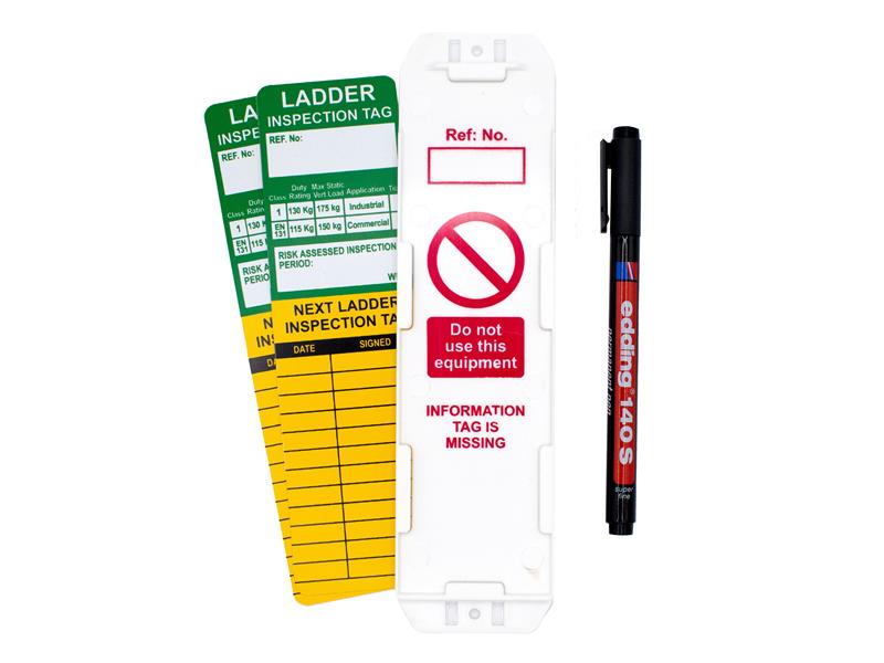 Ladder Tag Kit | Safety Signs, Smoke & Fire Detection · Tracklink