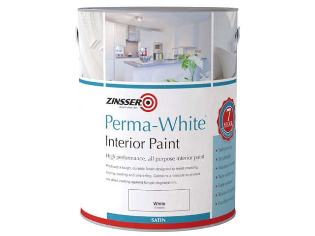 Perma-White® Interior Paint Satin 2.5 litre | Paints & Spray Paints ...