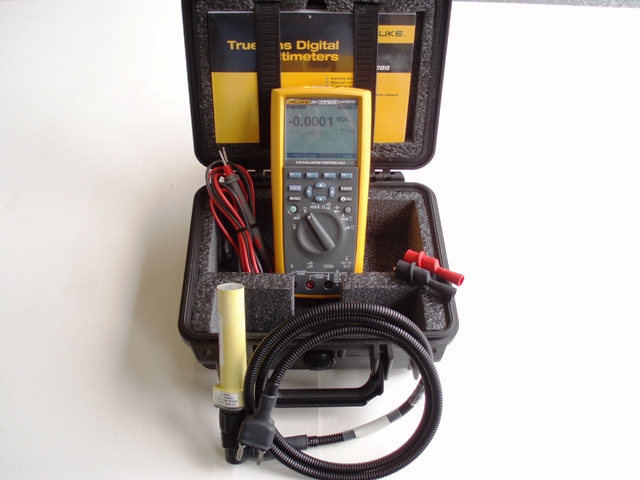 TPWS Multimeter Kit c/w Aerial & Cal Certs | Kit · Tracklink