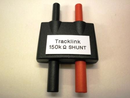 150kΩ Shunt | Shunt · Tracklink