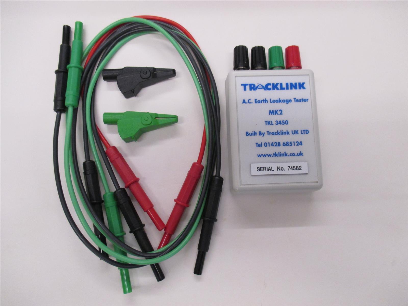 Mk2 AC Busbar Earth Adaptor | Mk2 · Tracklink