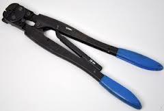 Blue Handle Crimping Tool 39/008123 | Crimping Tool · Tracklink