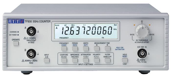 TF930 - 3GHz Universal Frequency Counter | Frequency Counter · Tracklink