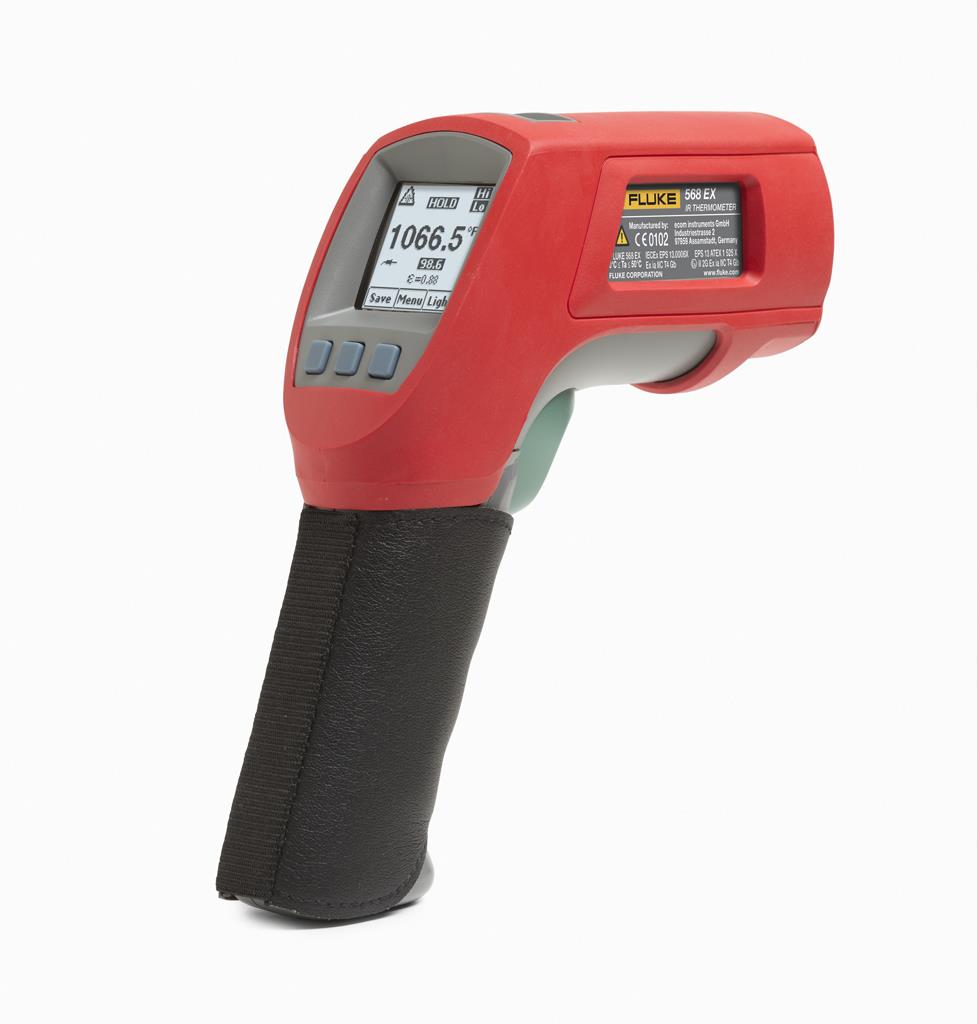 Fluke 568 Ex Intrinsically Safe Infrared Thermometer | IR Thermometer ...