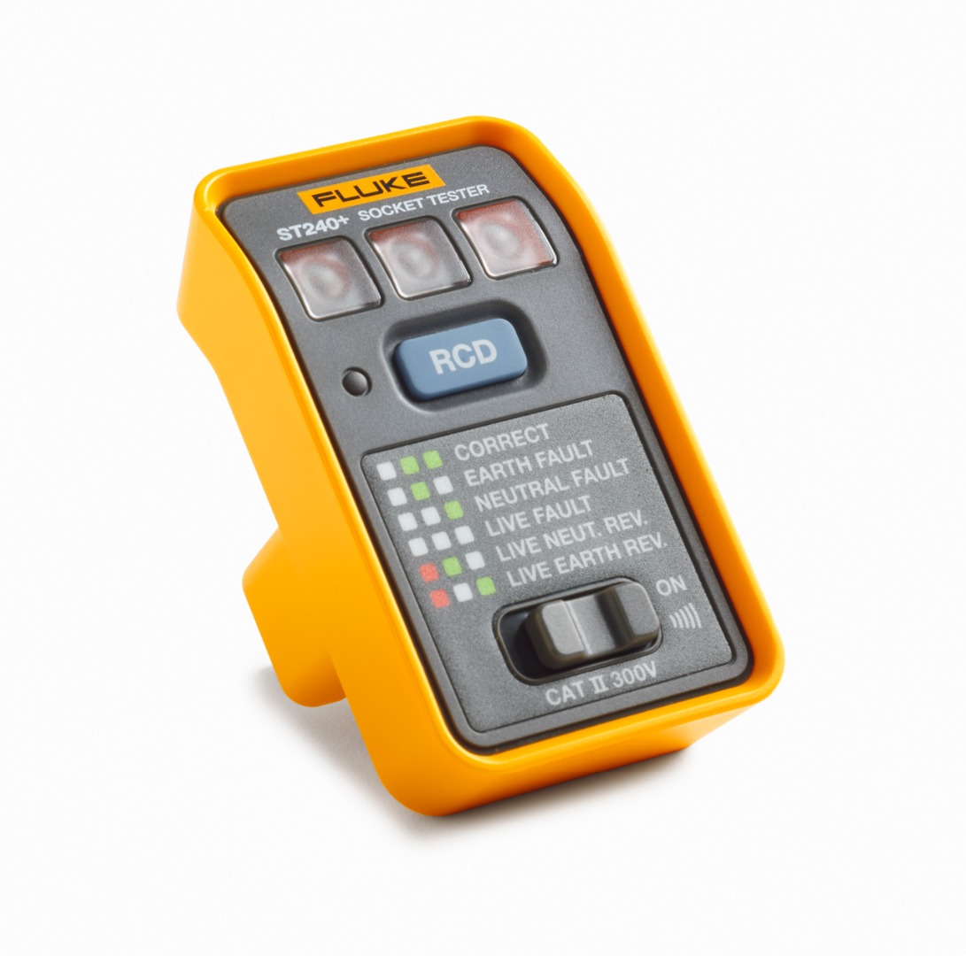 Fluke ST240+ RCD SOCKET TESTER WITH LEDS | Volt Light · Tracklink