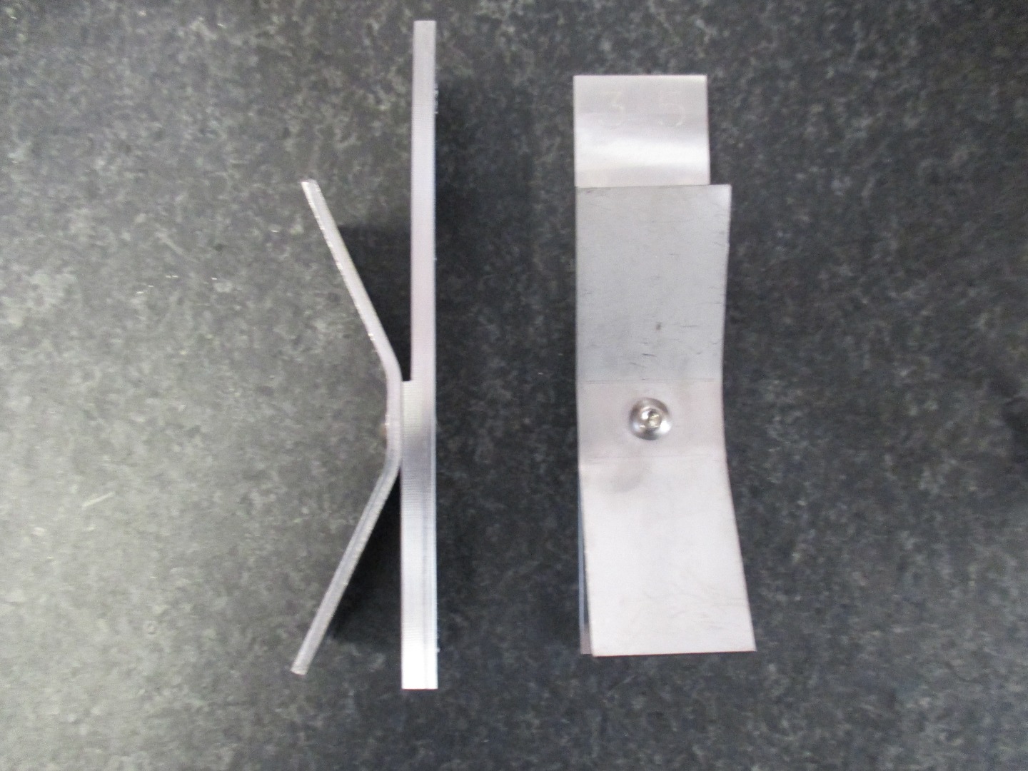 K type Gauge, 3.5mm and 5mm with 1.5mm support | Gauge · Tracklink