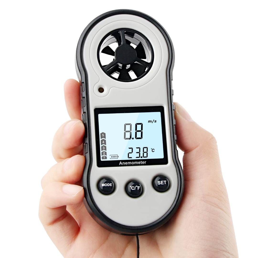 Digital Pocket Anemometer | Anemometer · Tracklink