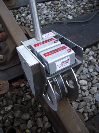 Heavy Duty Rail Measuring Wheel | Rail · Tracklink