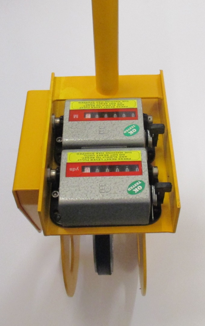 Heavy Duty Rail Measuring Wheel | Rail · Tracklink