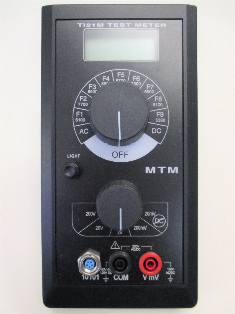 Ti21 MTM Frequency Selective Meter (ET300) | Ti21 · Tracklink