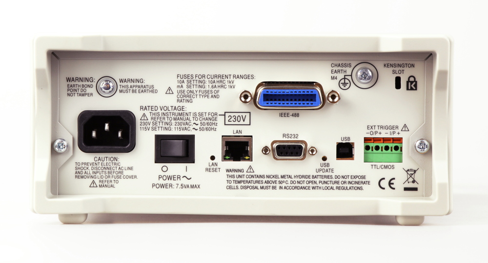 Model 1908P Dual Digital Multimeter USB/RS232/LXI | Electronic Load ...