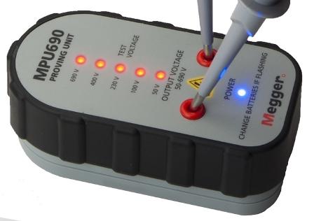 Megger MPU690 Proving Unit | Insulation Tester · Tracklink