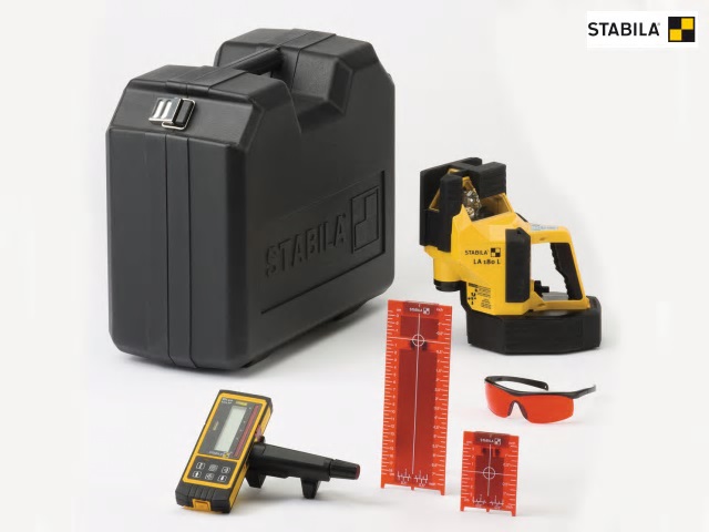 LA 180 L Multi-Line Laser | Measuring Tools (Powered) · Tracklink