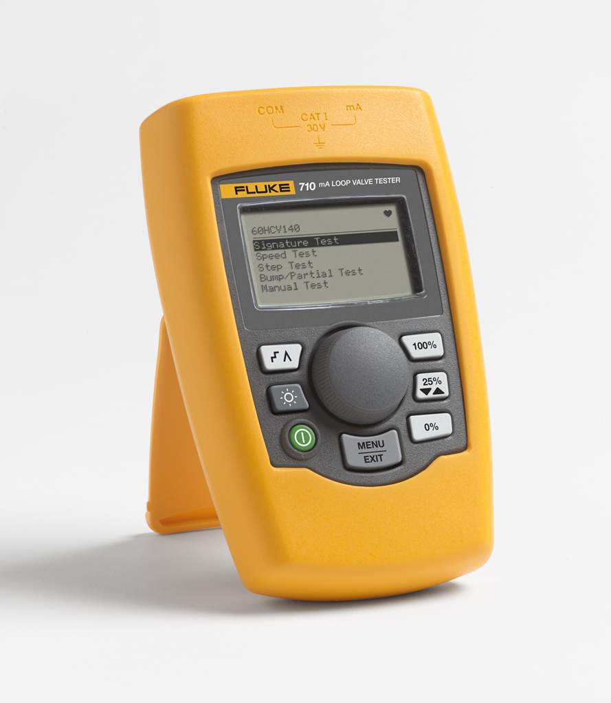 Fluke 710 mA Loop Valve Tester | Loop Calibrator · Tracklink